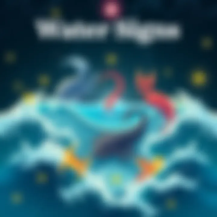 Exploring the Depths of Water Signs in Astrology : MysteryLores