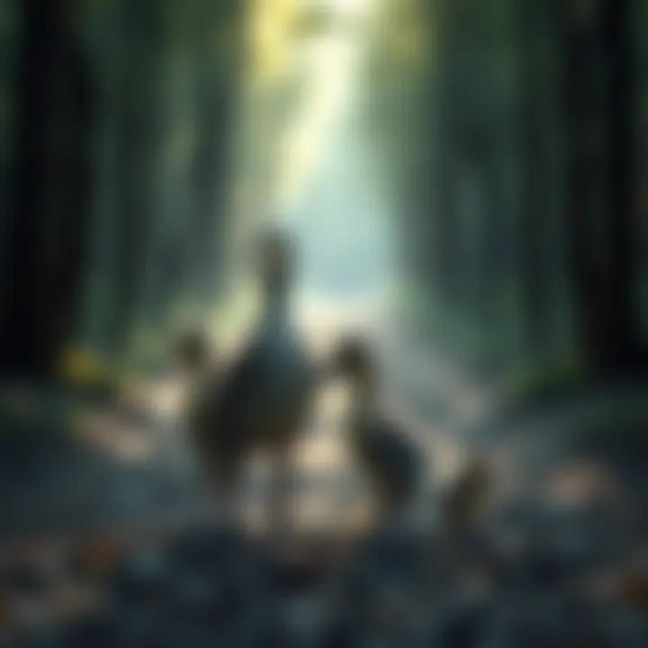 The Fowl Mother's Tragic Tale of Loss and Transformation : MysteryLores