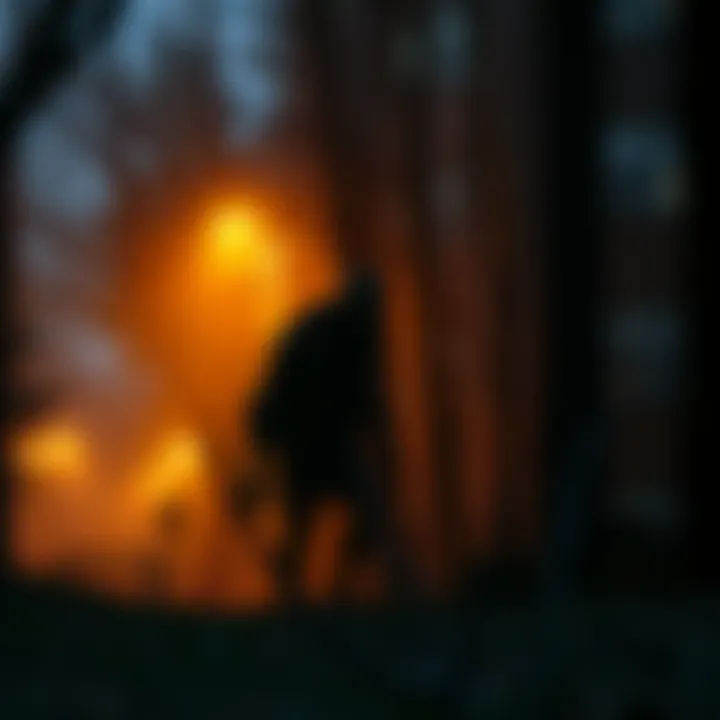 Chilling Encounter: Dreaming of a Wendigo Creature : MysteryLores