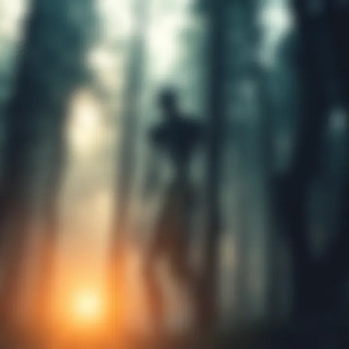 Mysterious Wendigo Spotted in North American Woods : MysteryLores