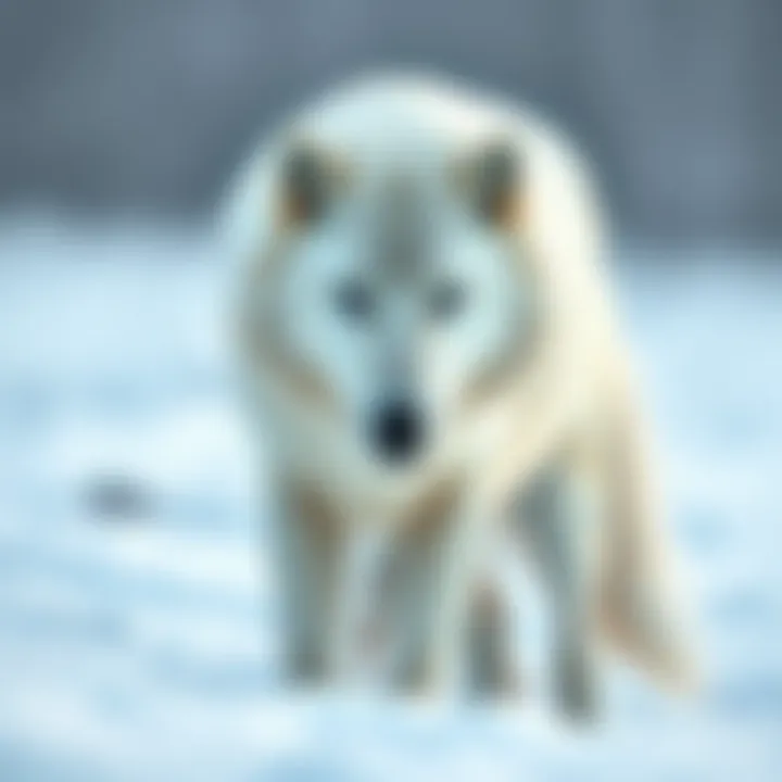 The Truth Behind White Dire Wolves: Are They Real? : MysteryLores