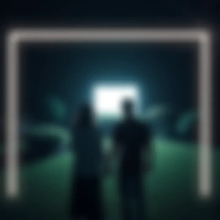 Couple Witnesses Mysterious White Rectangle in Yard : MysteryLores