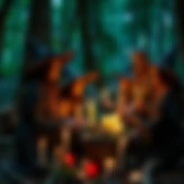 Explore the Allure of "Wild Witches" in Culture : MysteryLores