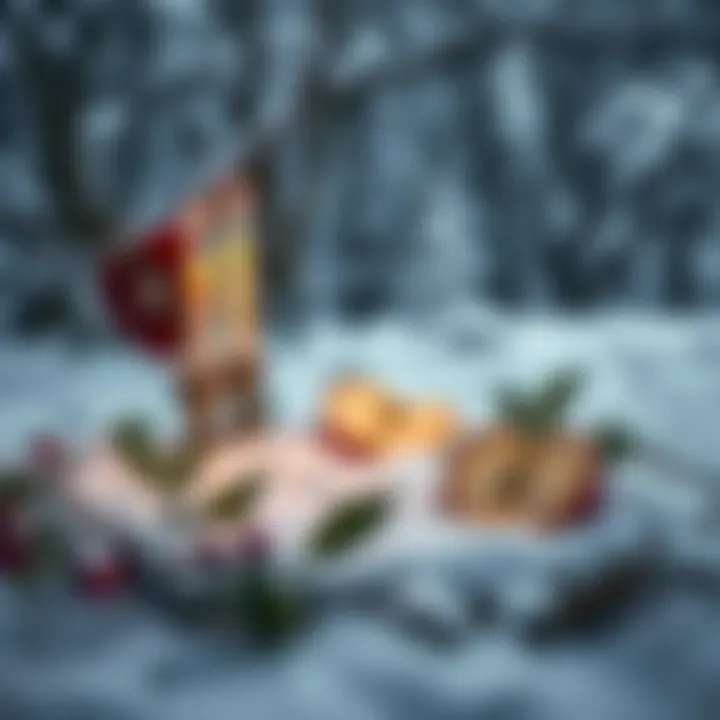 Creating a Winter Altar for Frau Holle in the Snow : MysteryLores