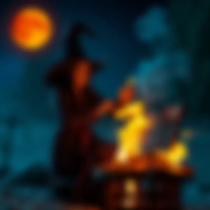 New Witch's Scary Fire Spell Accident: What Went Wrong? : MysteryLores