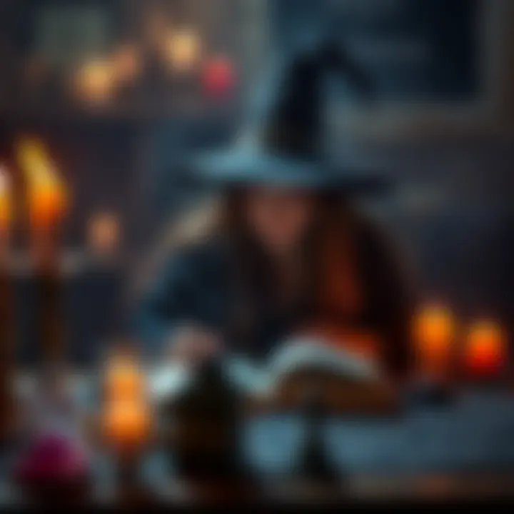 Tips for Witches Struggling to Focus on Spells : MysteryLores