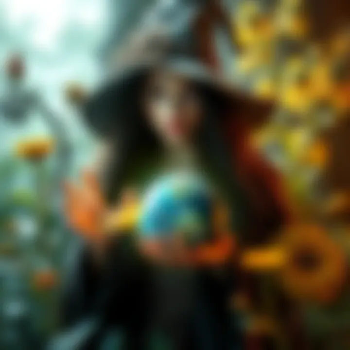 Empowering Witchcraft: Healing the Earth Together : MysteryLores