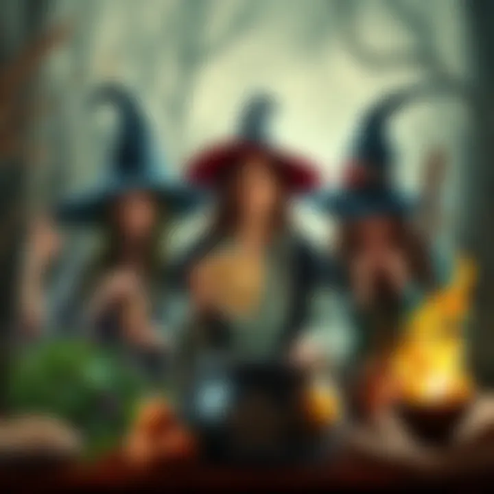 Exploring the Different Types of Witches Today : MysteryLores