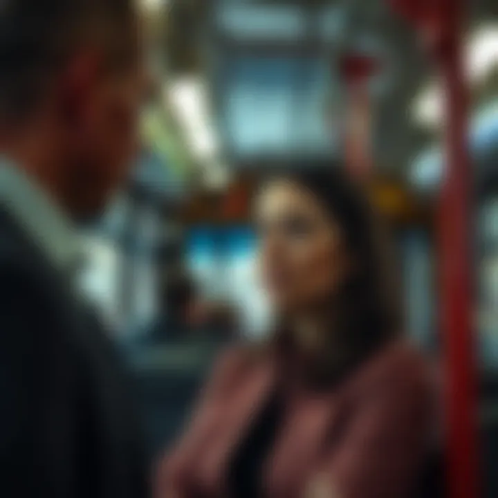 Is This Creepy Encounter on the Bus Stalking? : MysteryLores