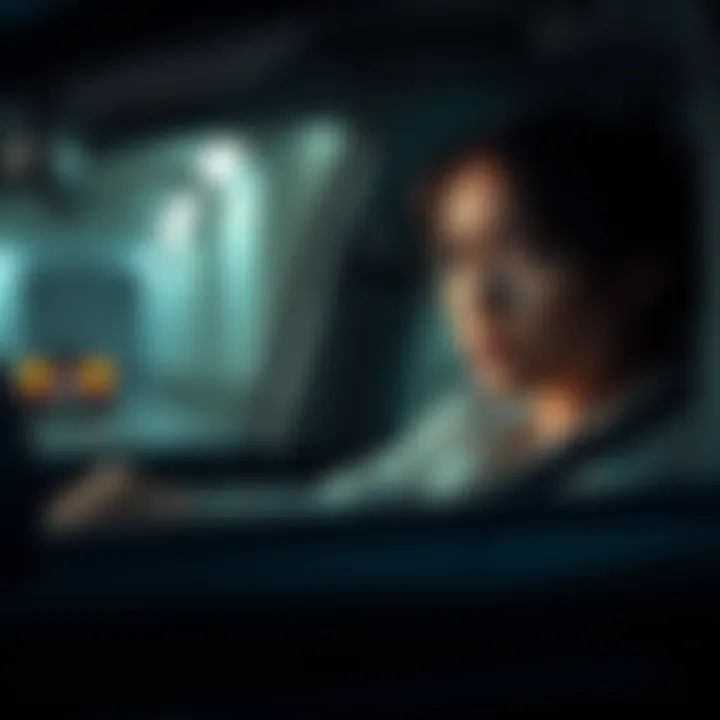 Terrifying Encounter in Dark Garage: A Close Call : MysteryLores