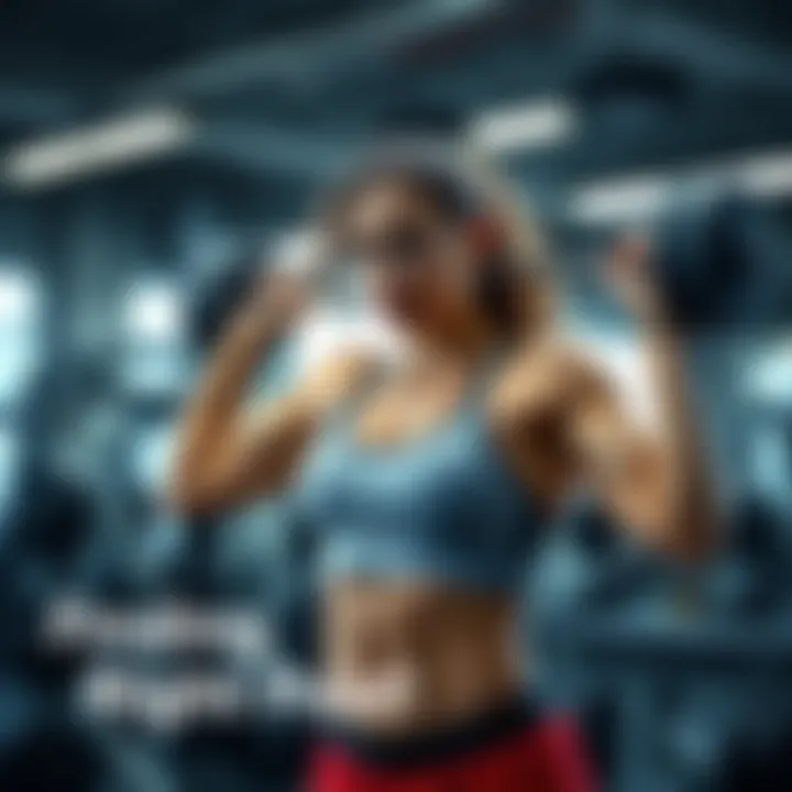 Finding the Right Balance in Female Muscle Growth : MysteryLores