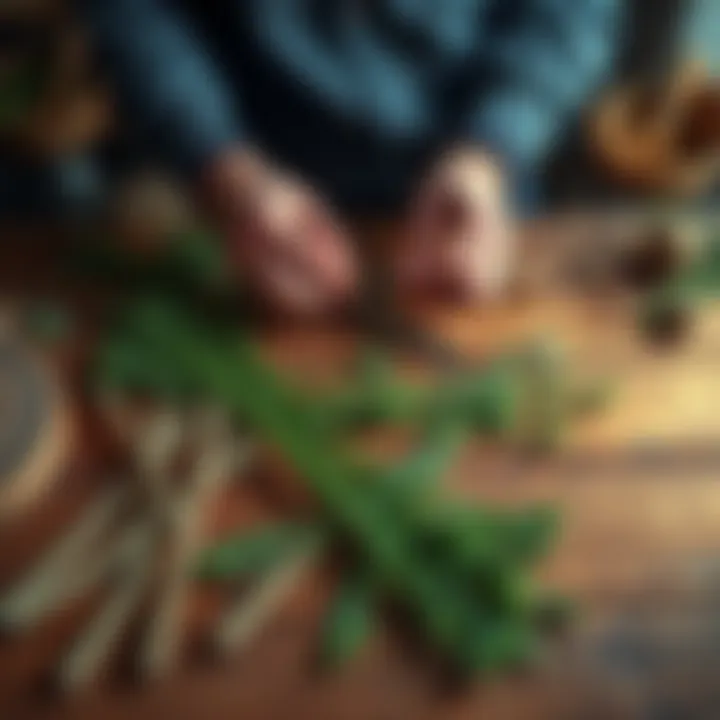 Exploring Damo Mitchell's Yarrow Stalk Method : MysteryLores