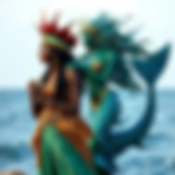 Yemaya vs Mami Wata: Understanding the Differences : MysteryLores