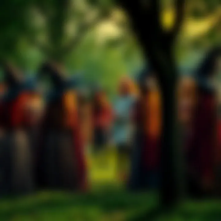 Seeking a Community of Young Witches in Dublin : MysteryLores