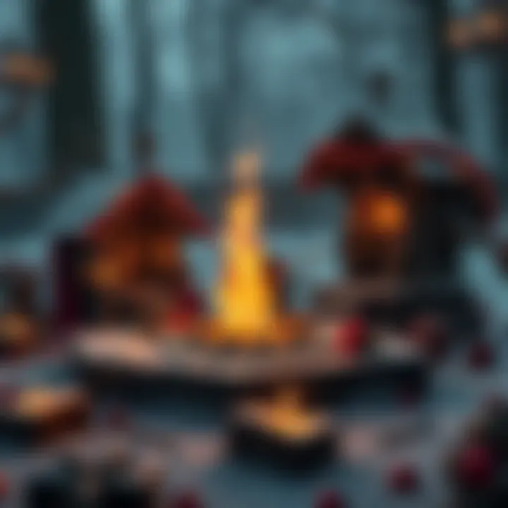 Creative Yule Builds: Shrines and Festivities Unleashed : MysteryLores