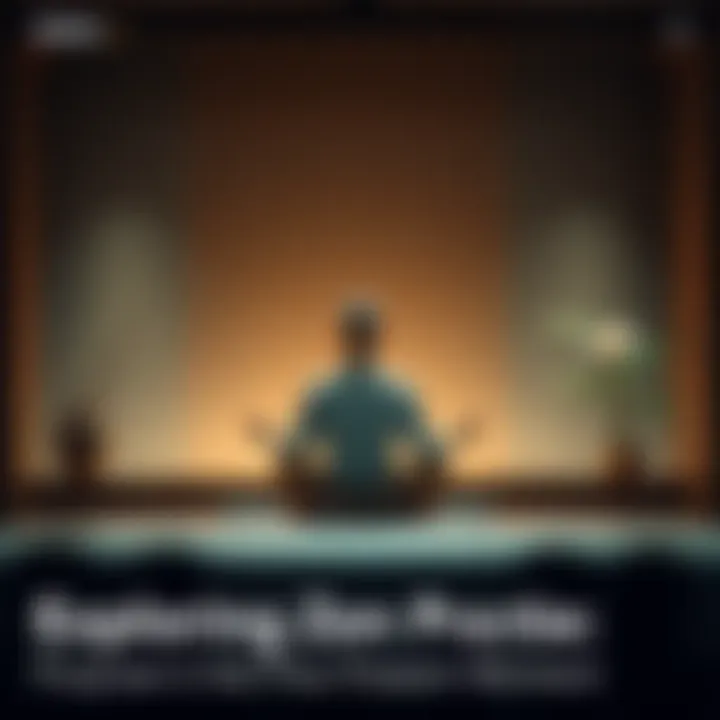 Exploring Zen Practice: Purpose in the Present Moment : MysteryLores