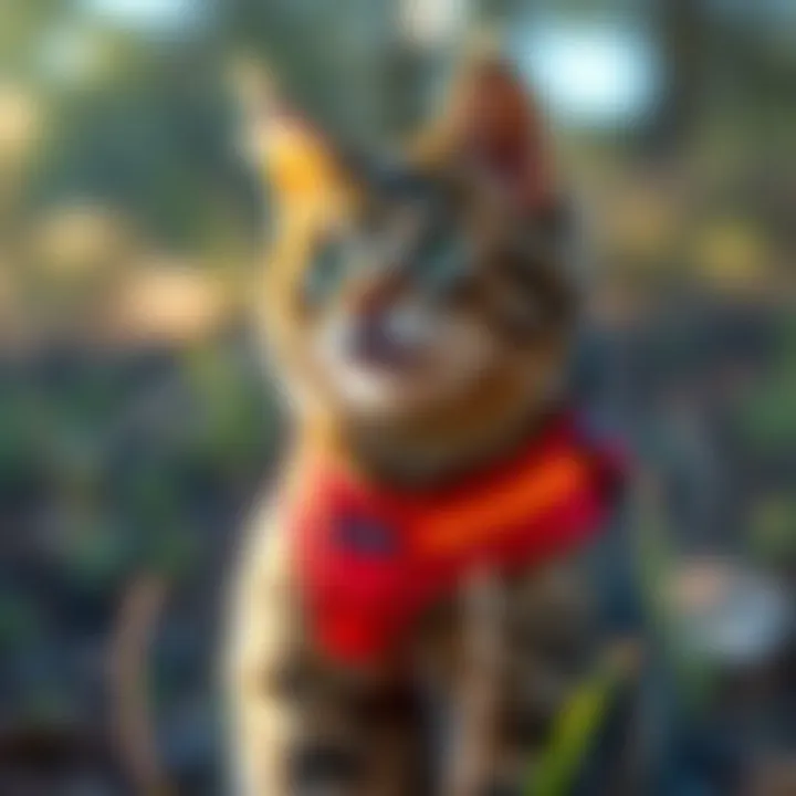 How Zeus the Cat Adjusts to His New Harness Adventure : MysteryLores