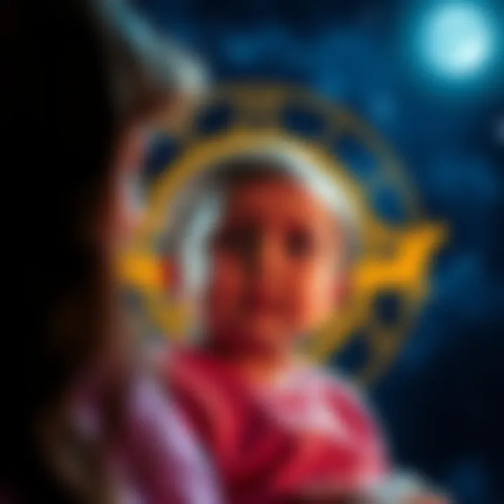 Determining Zodiac Sign for a Child Born at Midnight : MysteryLores