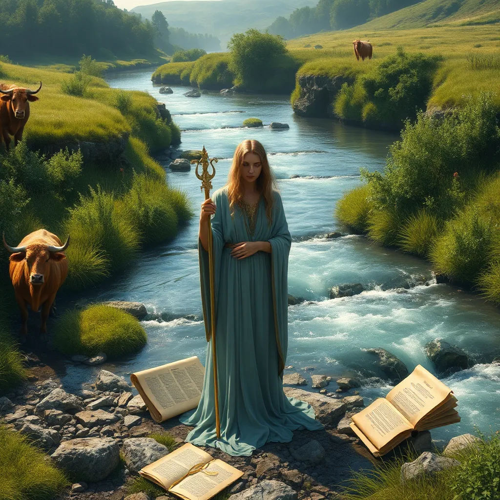 Exploring Boann: Goddess of Rivers and Poetry : MysteryLores