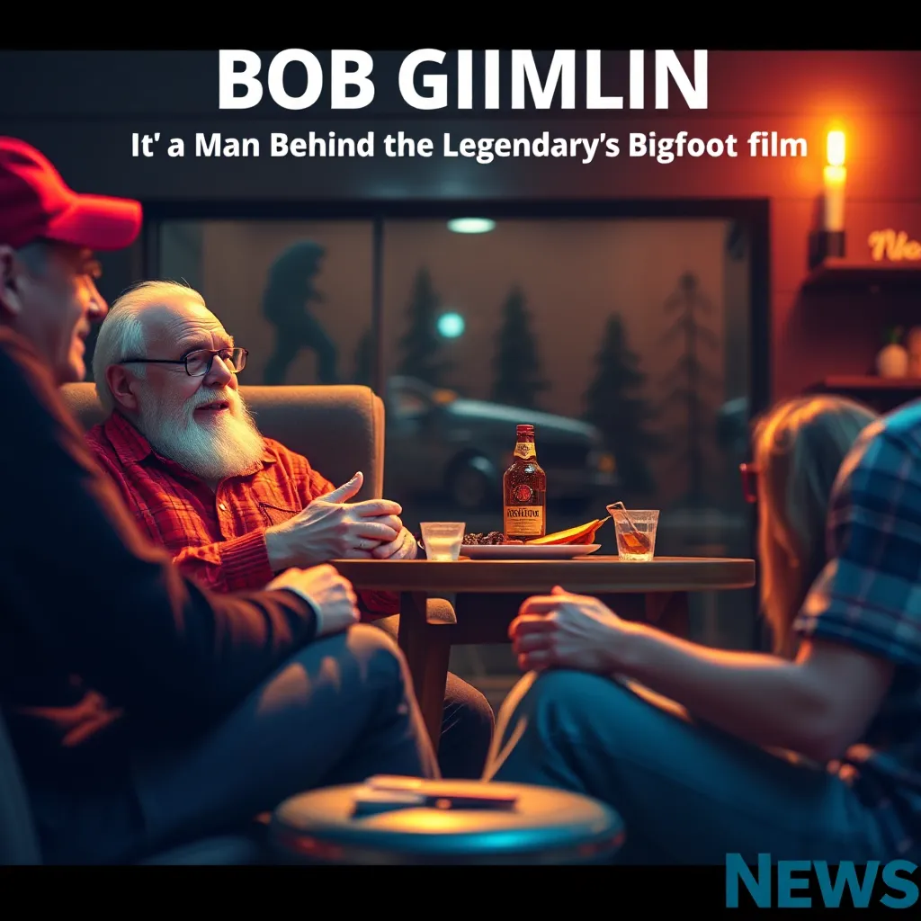 Bob Gimlin: The Man Behind the Legendary Bigfoot Film : MysteryLores