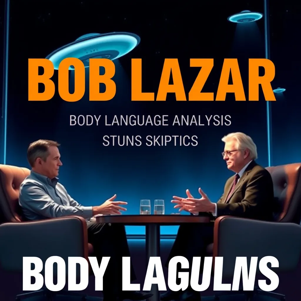 Bob Lazar: Body Language Analysis Stuns Skeptics : MysteryLores