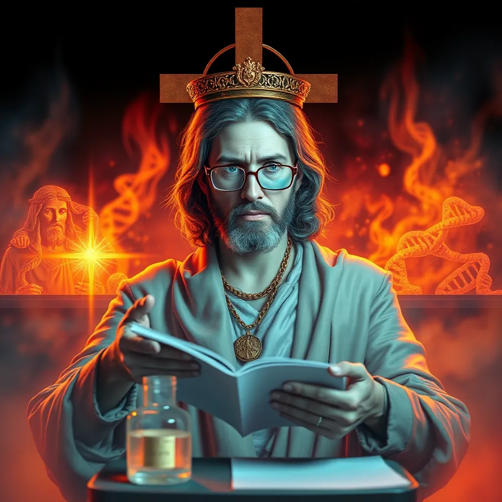 Bob Lazar Claims Classified Document Links Jesus to Genetics : MysteryLores