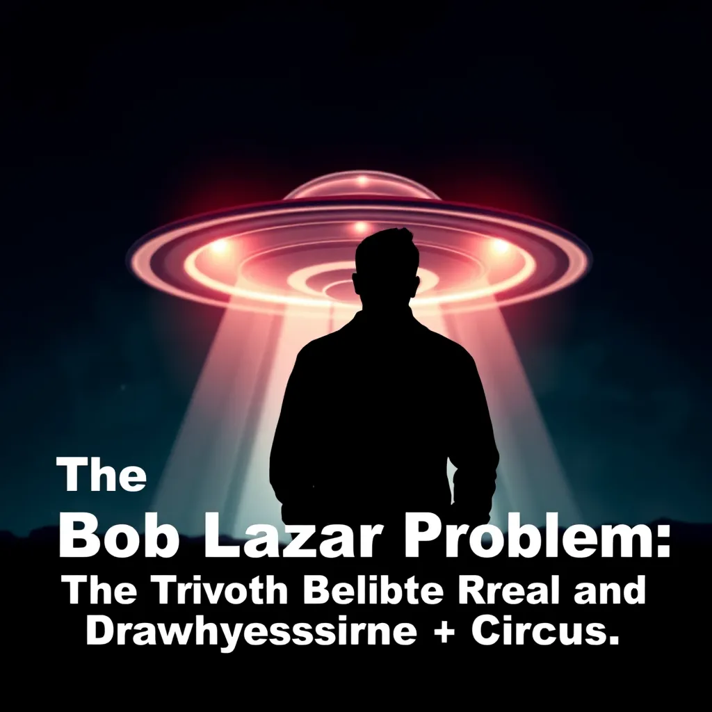 The Bob Lazar Problem: The Truth Behind Disclosure Circus : MysteryLores