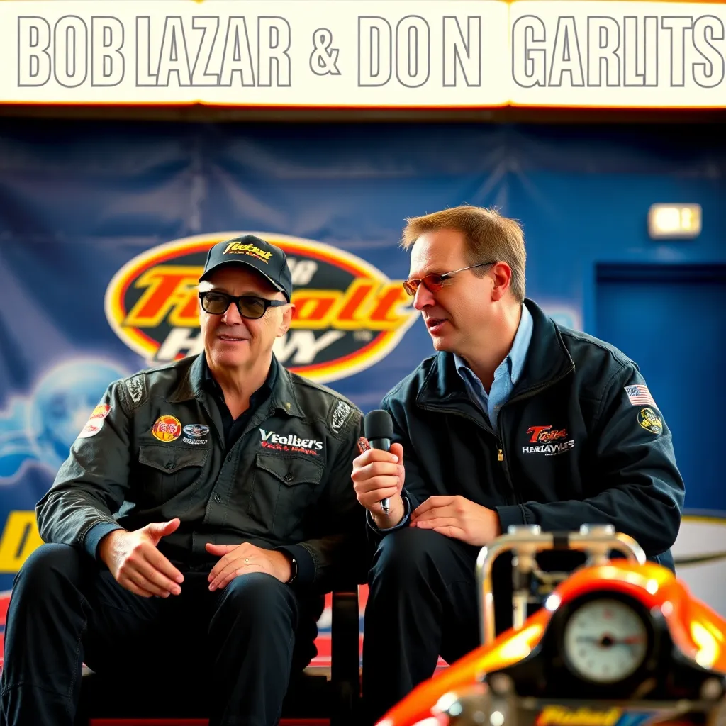 Bob Lazar and Don Garlits: A 1997 Interview Revisited : MysteryLores