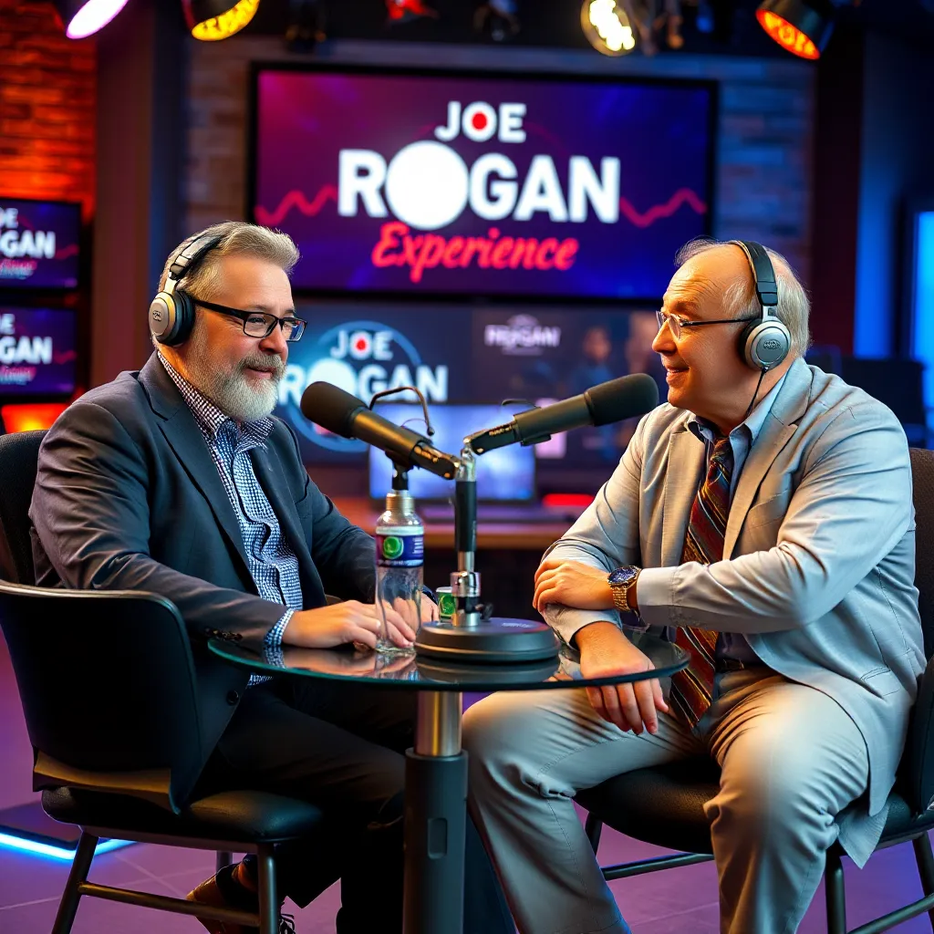 JRE's New Episode with Bob Lazar Set to Break Records : MysteryLores