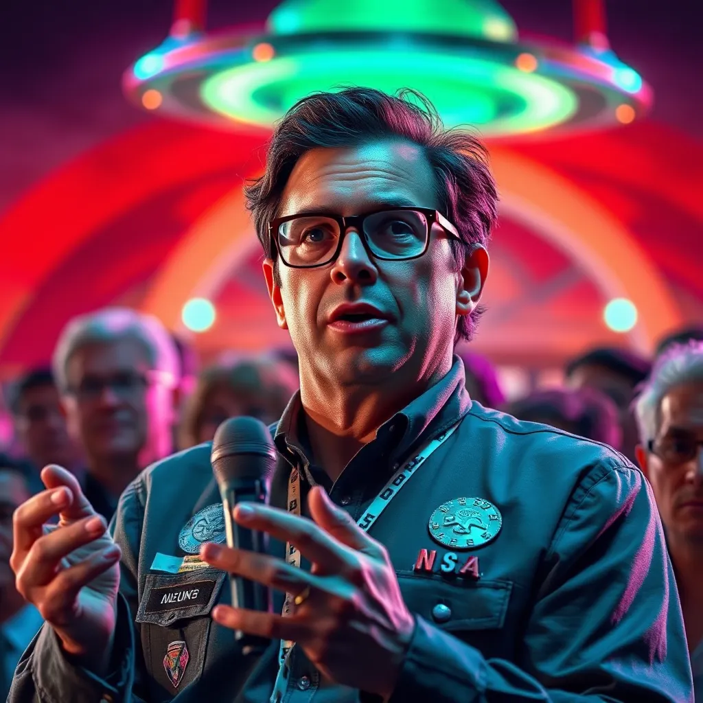 The Truth Behind Bob Lazar’s Claims on Area 51 and UFOs : MysteryLores
