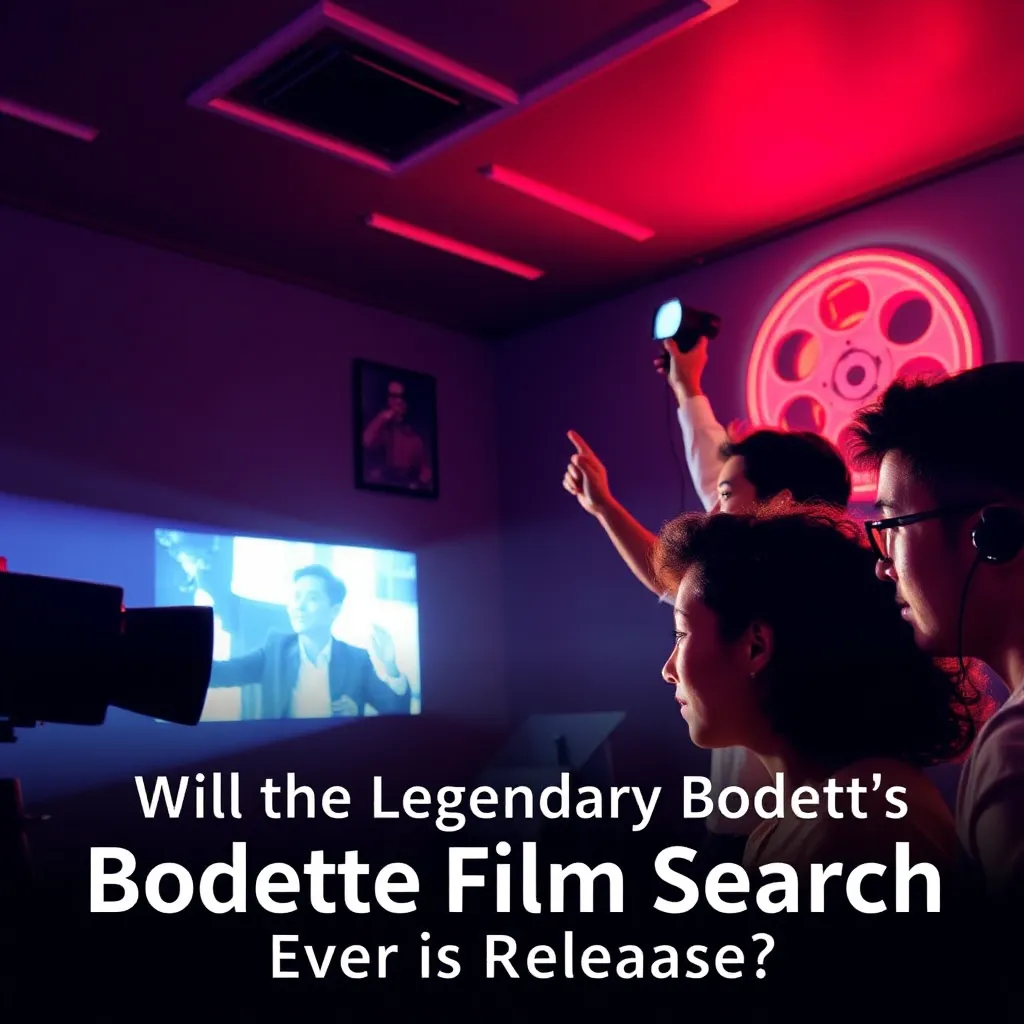 Will the Legendary Bodette Film Ever Be Released? : MysteryLores