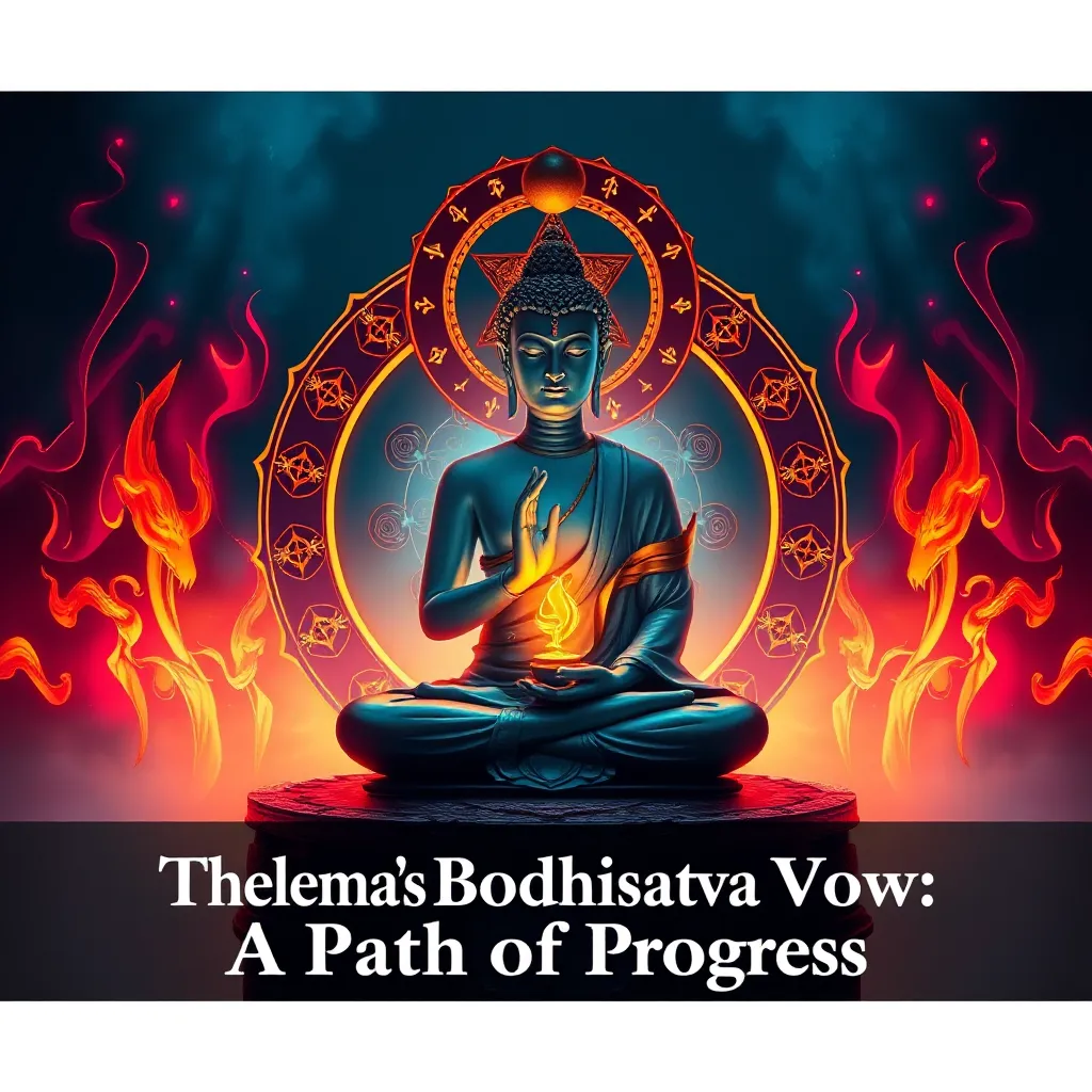 Thelema's Bodhisattva Vow: A Path to Progress : MysteryLores