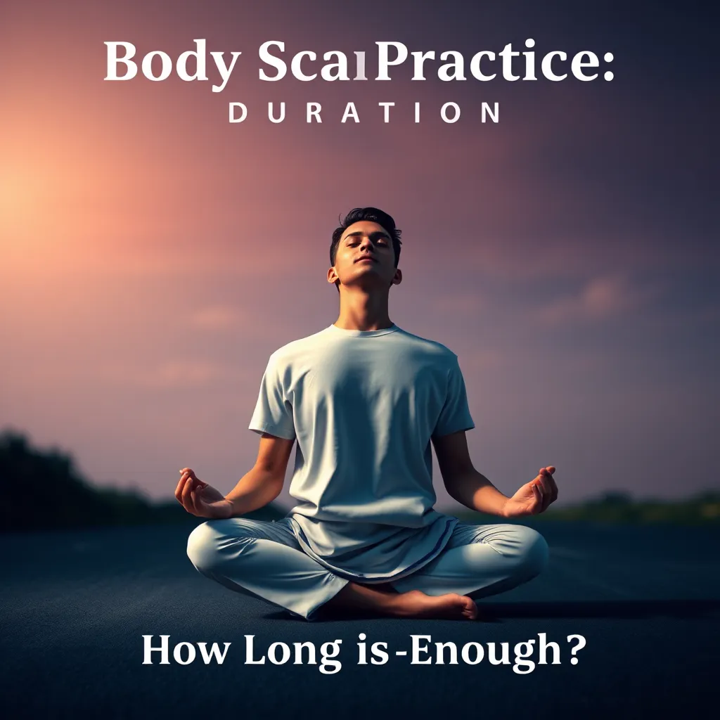 Body Scan Practice Duration: How Long is Enough? : MysteryLores