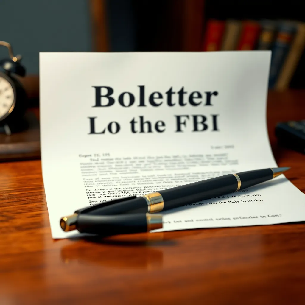 Calls for Release of Boelter's Letter to the FBI : MysteryLores