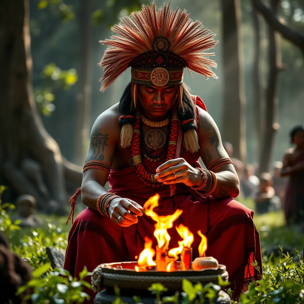 Exploring the Shamanistic Roots of Bon Tradition : MysteryLores