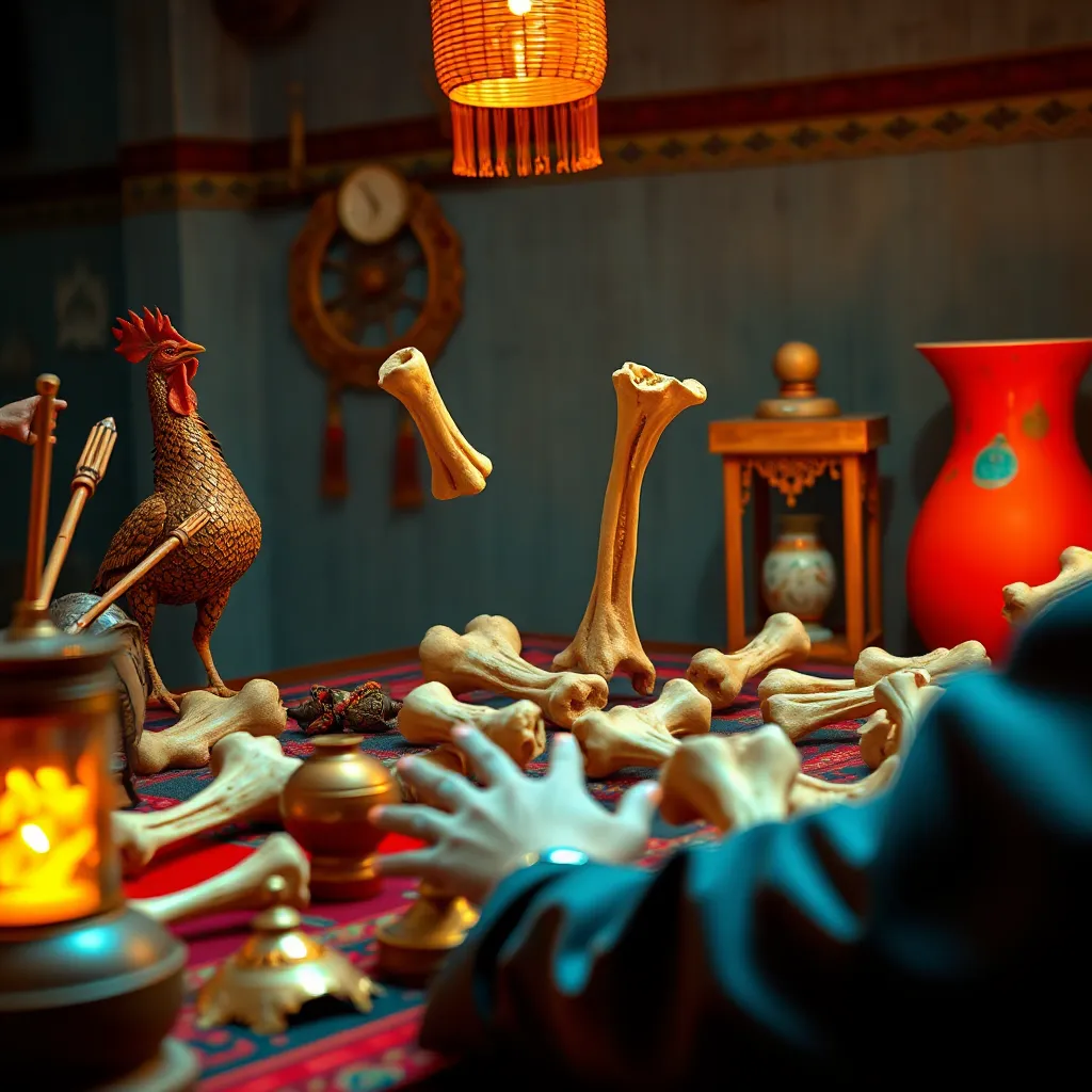 Examining Bone Throwing: A Discussion on Cultural Practices : MysteryLores