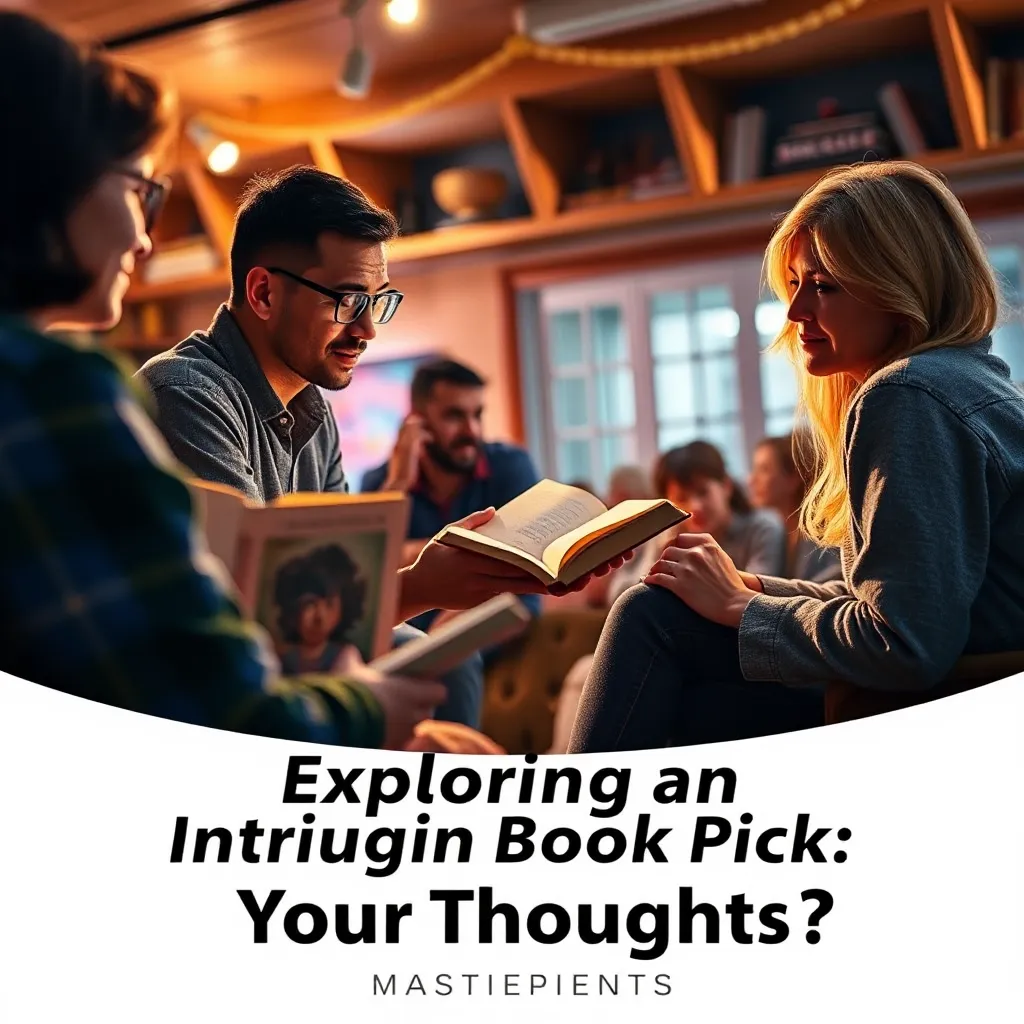 Exploring an Intriguing Book Pick: Your Thoughts? : MysteryLores