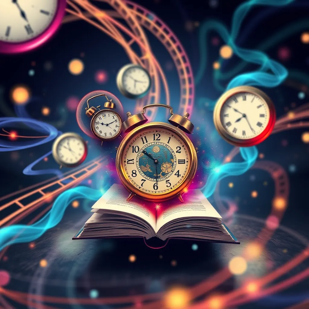 Discover the Free Book on Time Travel in Fiction Now : MysteryLores