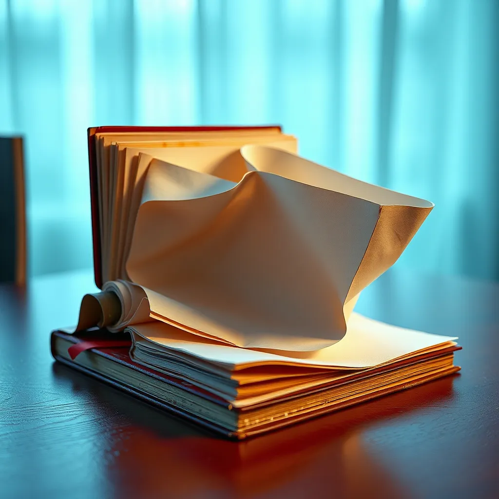 Strange Objects: The Book and Folded Paper Phenomenon : MysteryLores