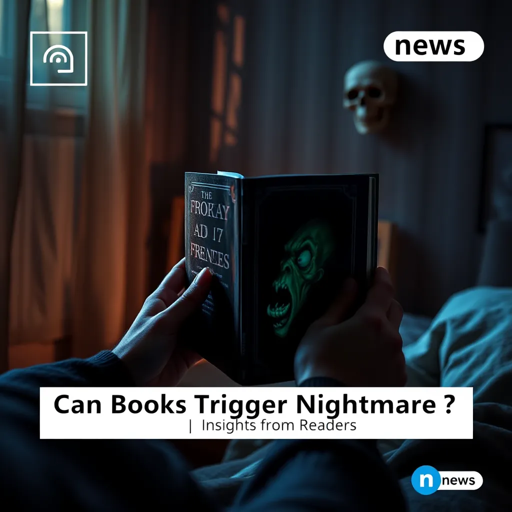 Can Books Trigger Nightmares? Insights from Readers : MysteryLores