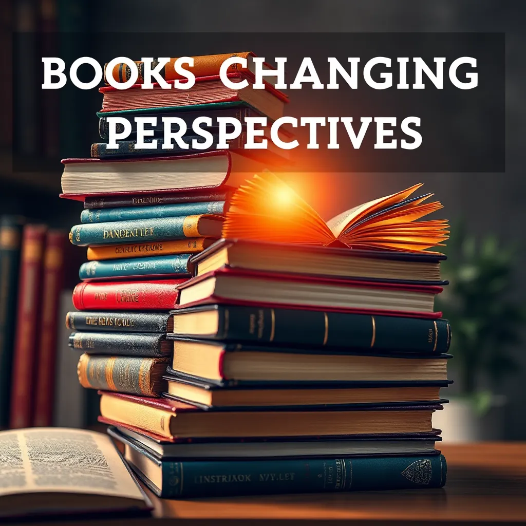 Influential Books That Changed Perspectives in Life : MysteryLores