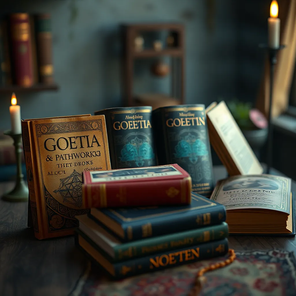 Top Books for Goetia Pathworking Without an Altar : MysteryLores