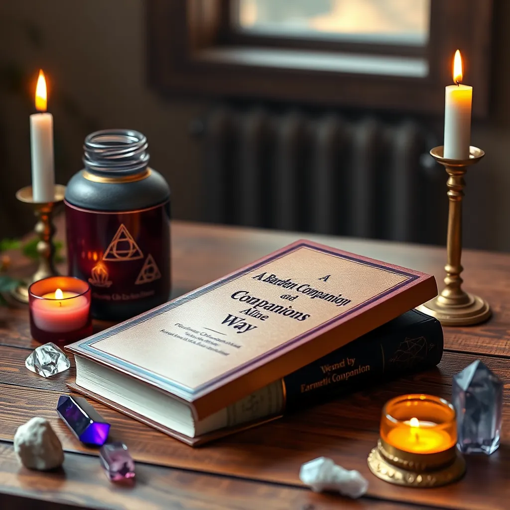 Exploring A Bardon Companion and IIH Workbook Options : MysteryLores