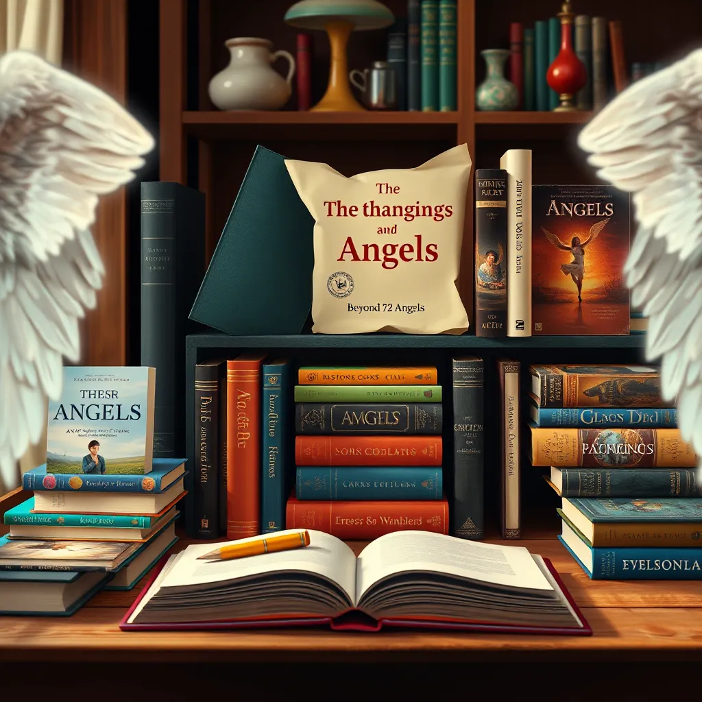 Best Books on Angels and Archangels Beyond 72 Angels : MysteryLores