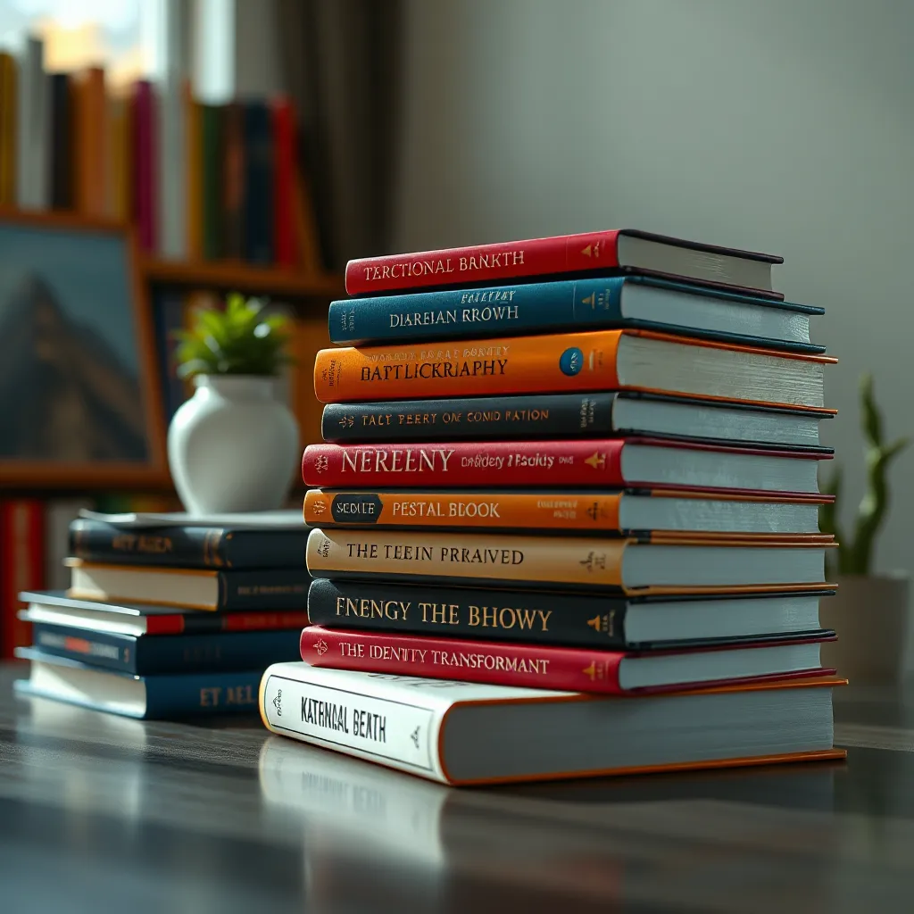 Top Recommendations for Books on Identity Transformation : MysteryLores