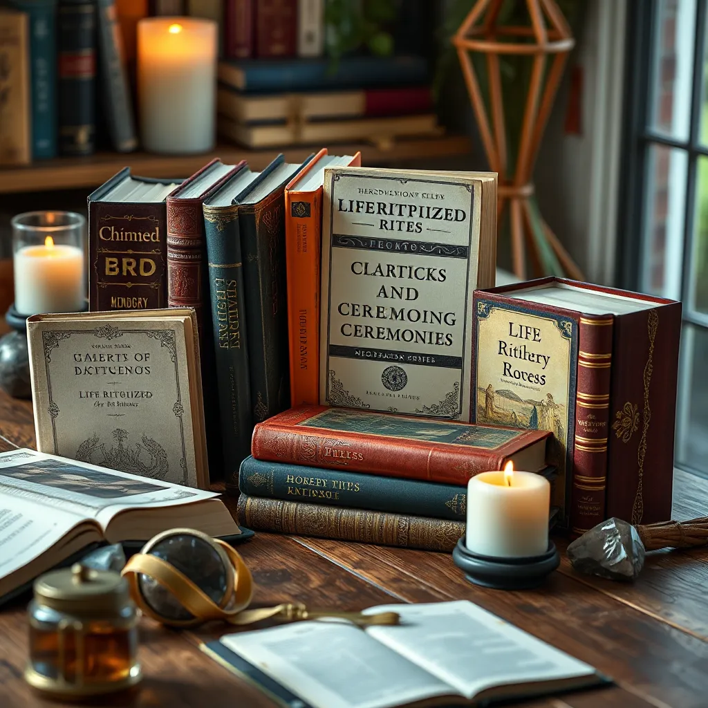 Discover Top Recommendations for Ritual and Ceremony Books : MysteryLores