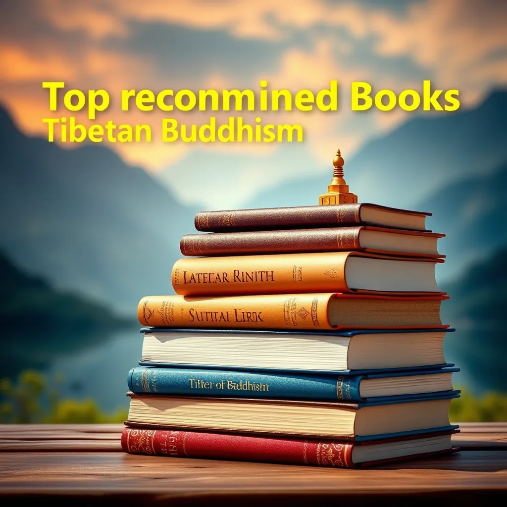 Top Recommended Books for Learning Tibetan Buddhism : MysteryLores