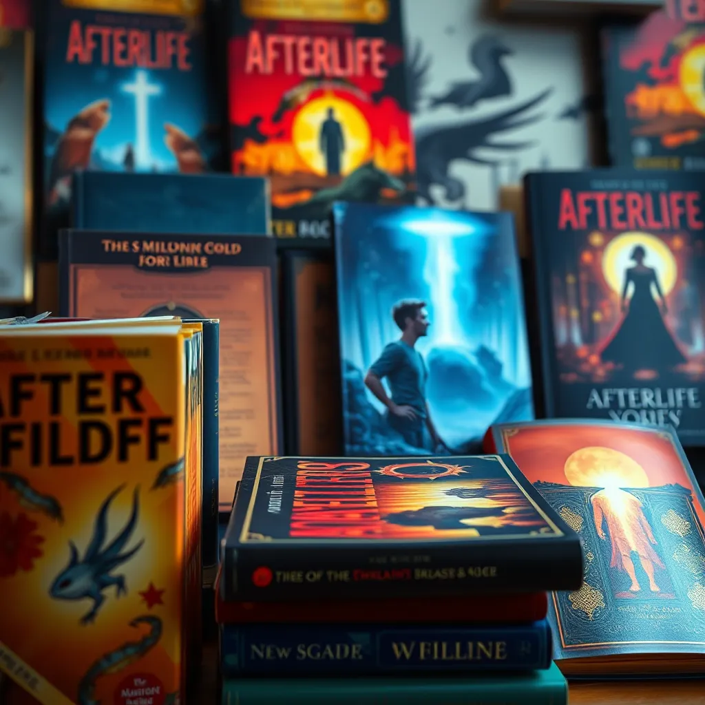 Top Afterlife Books You Shouldn’t Miss in 2025 : MysteryLores