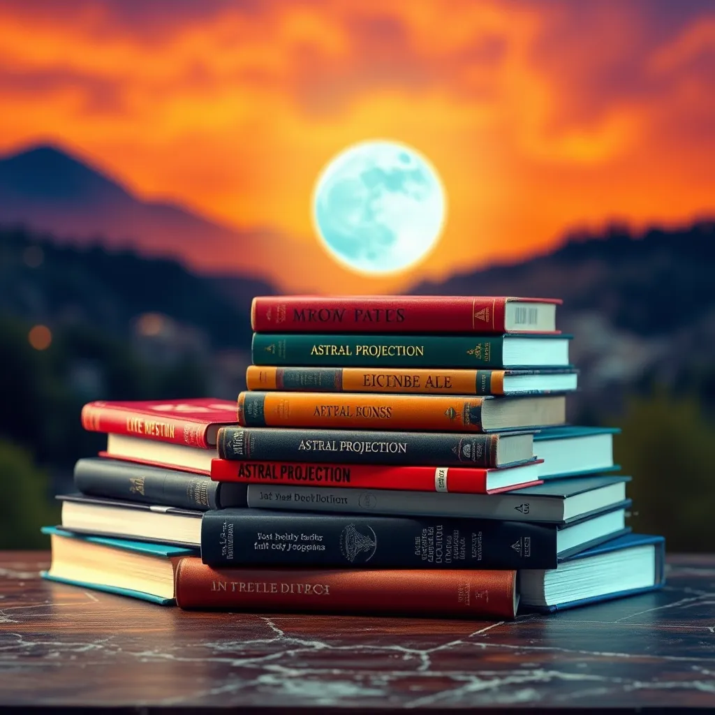 Top Books on Astral Projection and OBEs: Recommendations : MysteryLores