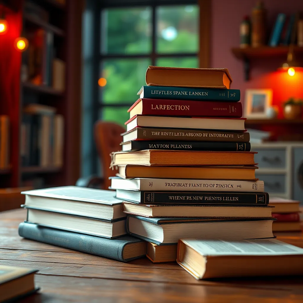 Top Mind-Expanding Books to Transform Your Thinking : MysteryLores